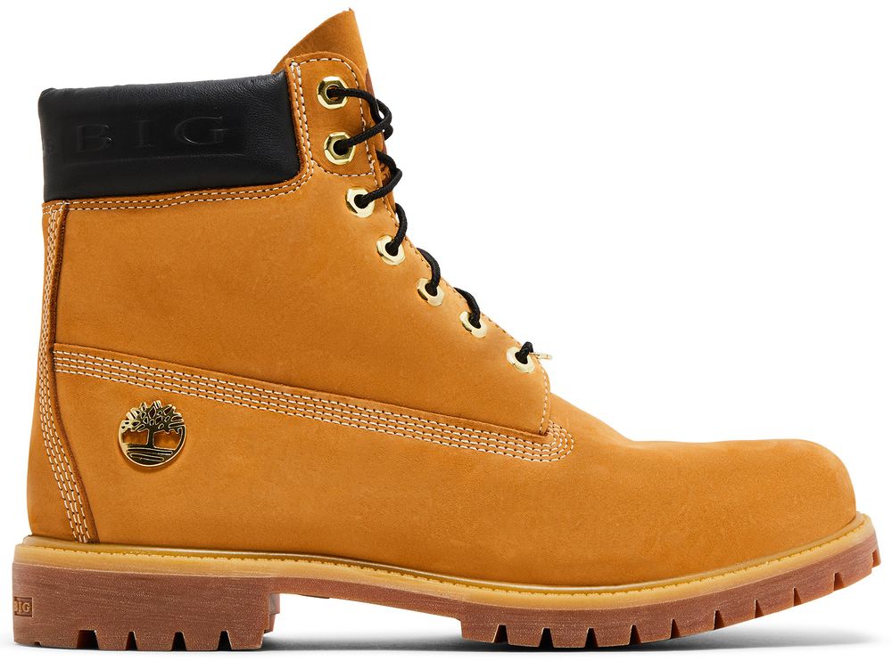 Buy The Notorious B.I.G. x 6 Inch Premium Boot 'Christopher Wallace Collection - Black ...