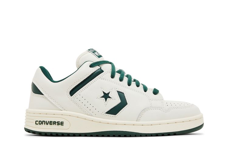 Buy Converse Weapon Low 'Green Envy Vintage White' - A11212C | GOAT