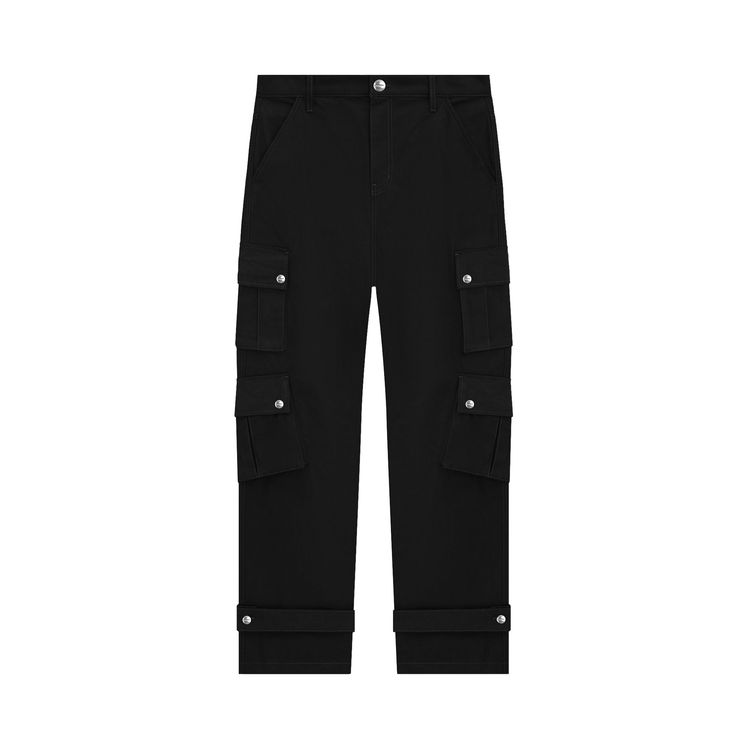 Buy Rhude Desert Cargos 'Black' - FW24PA110120015 | GOAT