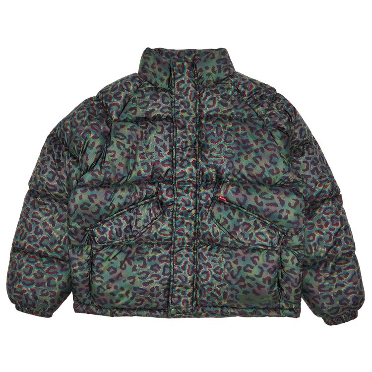 Buy Supreme 700-Fill Down Lightweight Puffer Jacket 'Leopard' - FW24J24 ...