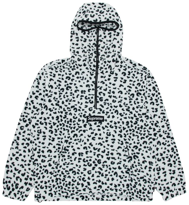 supreme leopard logo
