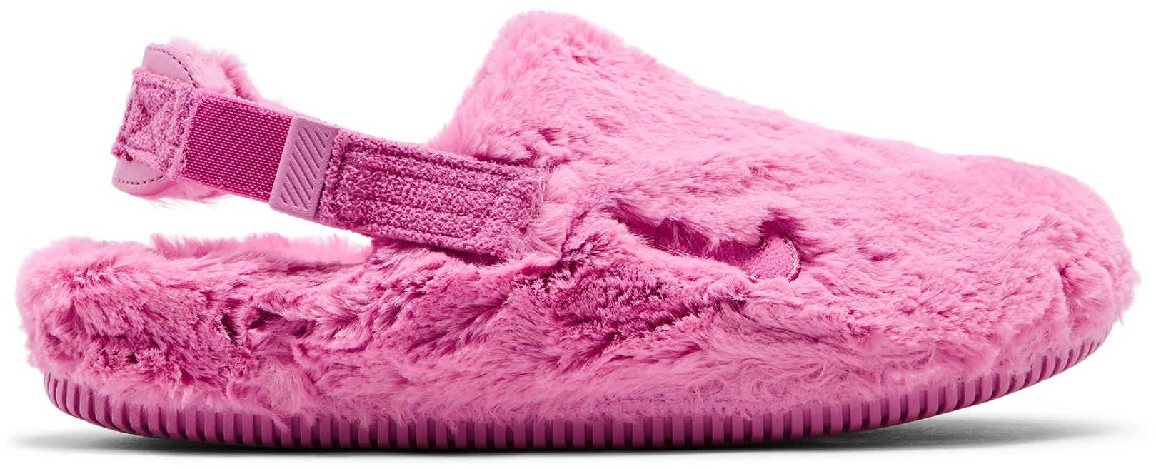 Buy Nike Wmns Calm Mule SE 'Playful Pink Fur' - FZ3119 600 | GOAT