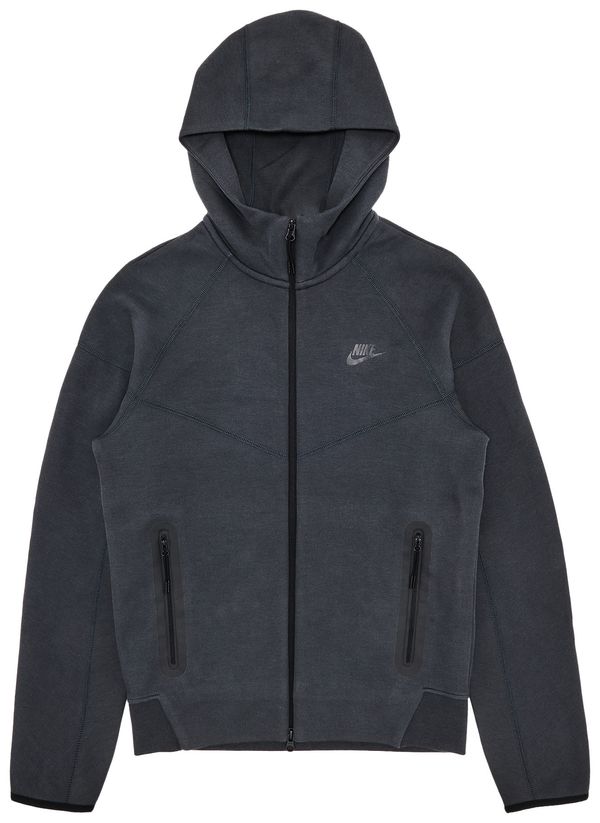 Buy Nike Sportswear Tech Fleece Windrunner Full Zip Hoodie 'Anthracite ...