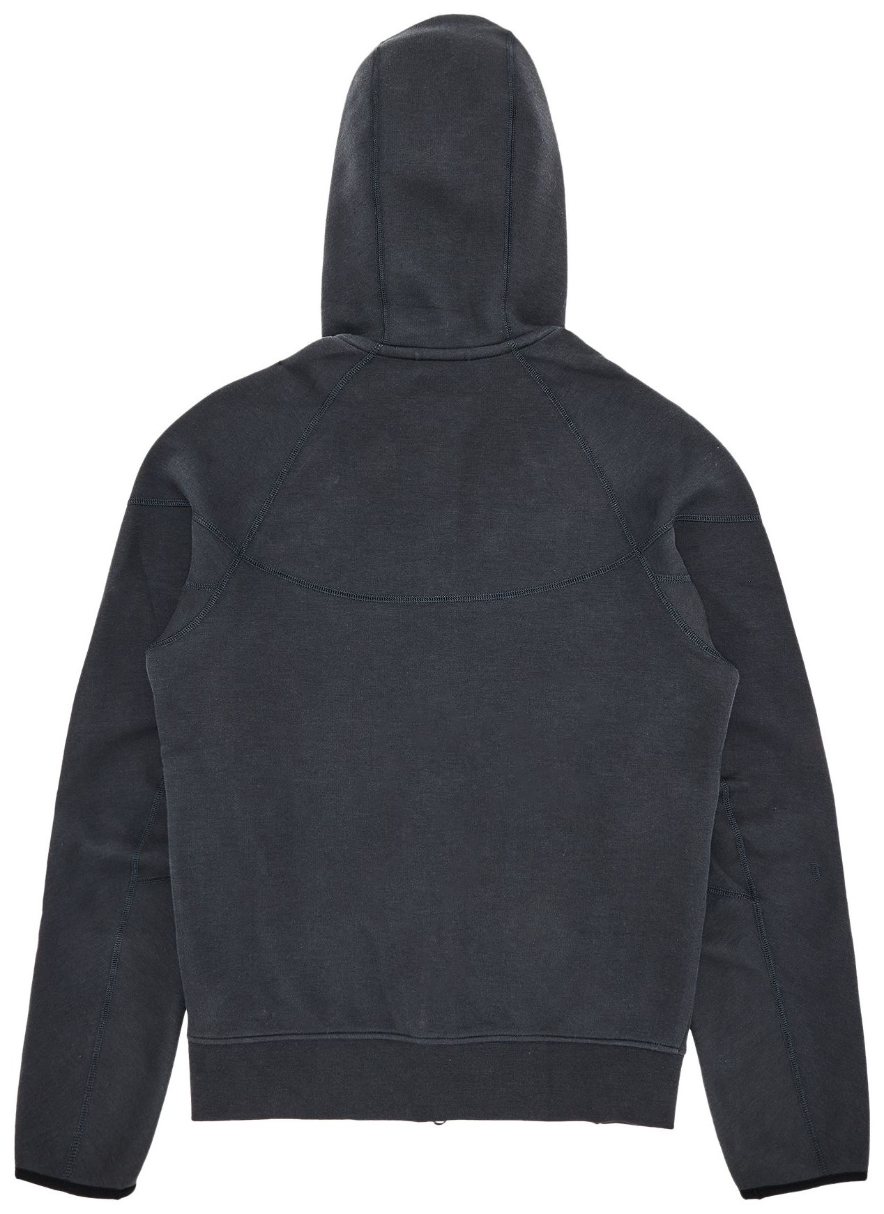 Buy Nike Sportswear Tech Fleece Windrunner Full Zip Hoodie 'Anthracite ...