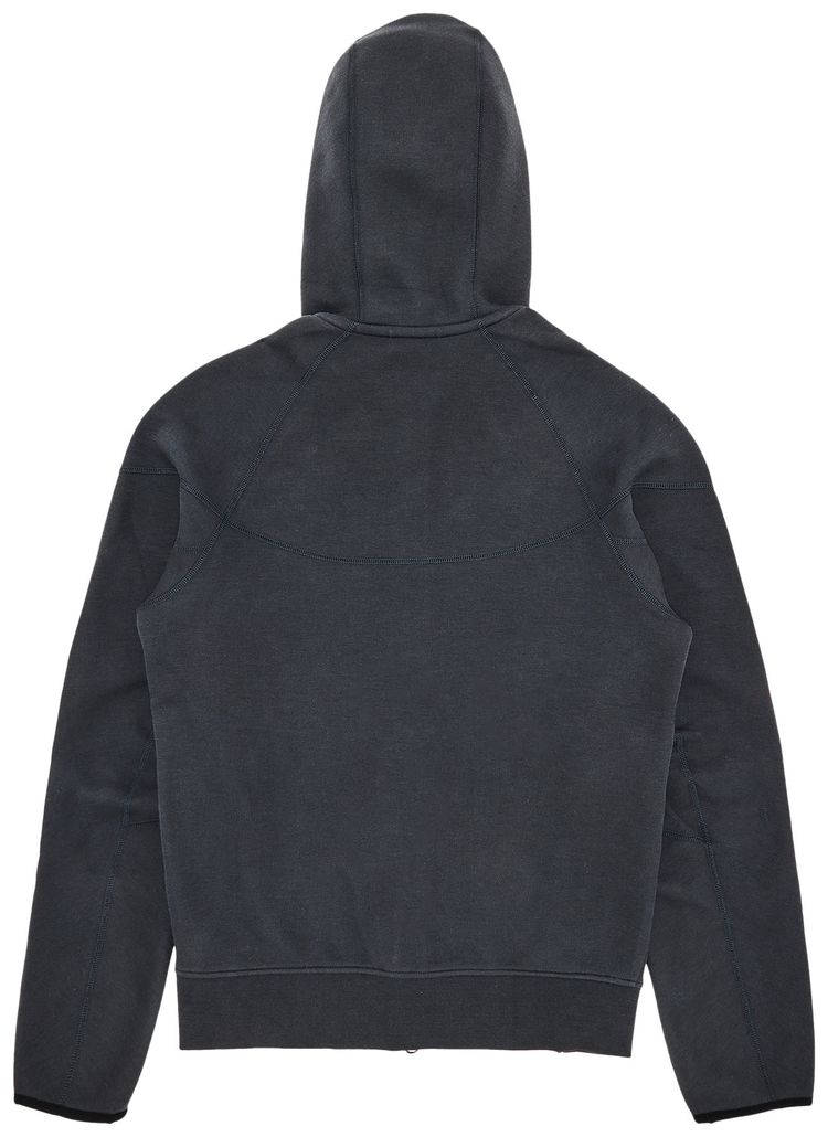 Buy Nike Sportswear Tech Fleece Windrunner Full Zip Hoodie Anthracite