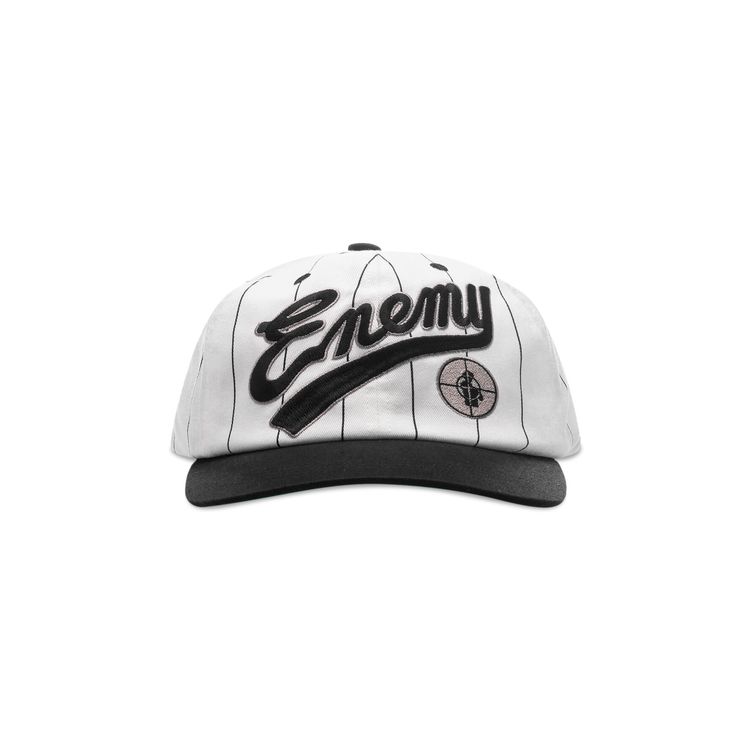 Buy Saint Michael x Public Enemy Men SNT Enemy Cap 'White' - SM YS1 0000 C22 | GOAT