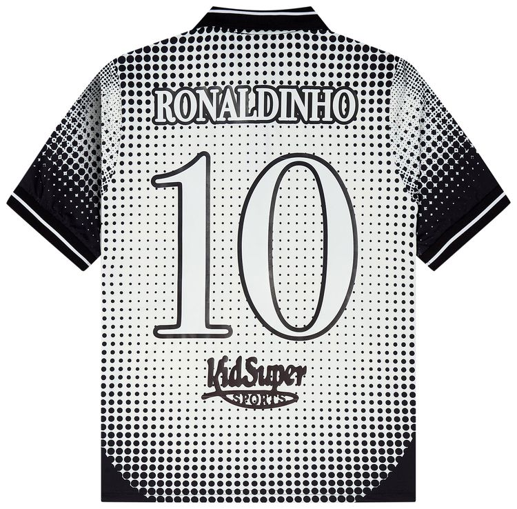 Buy KidSuper x Ronaldinho Soccer Jersey 'Black' - AW24 JRSY 03 1011 ...