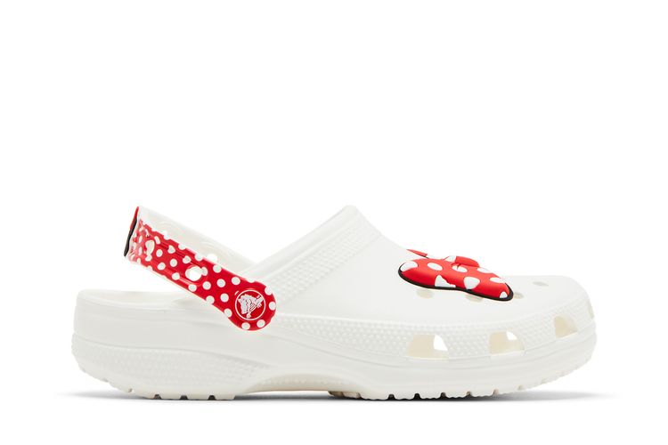 Buy Disney x Crocs Classic Clog Kids 'Minnie Mouse' - 208711 119 | GOAT