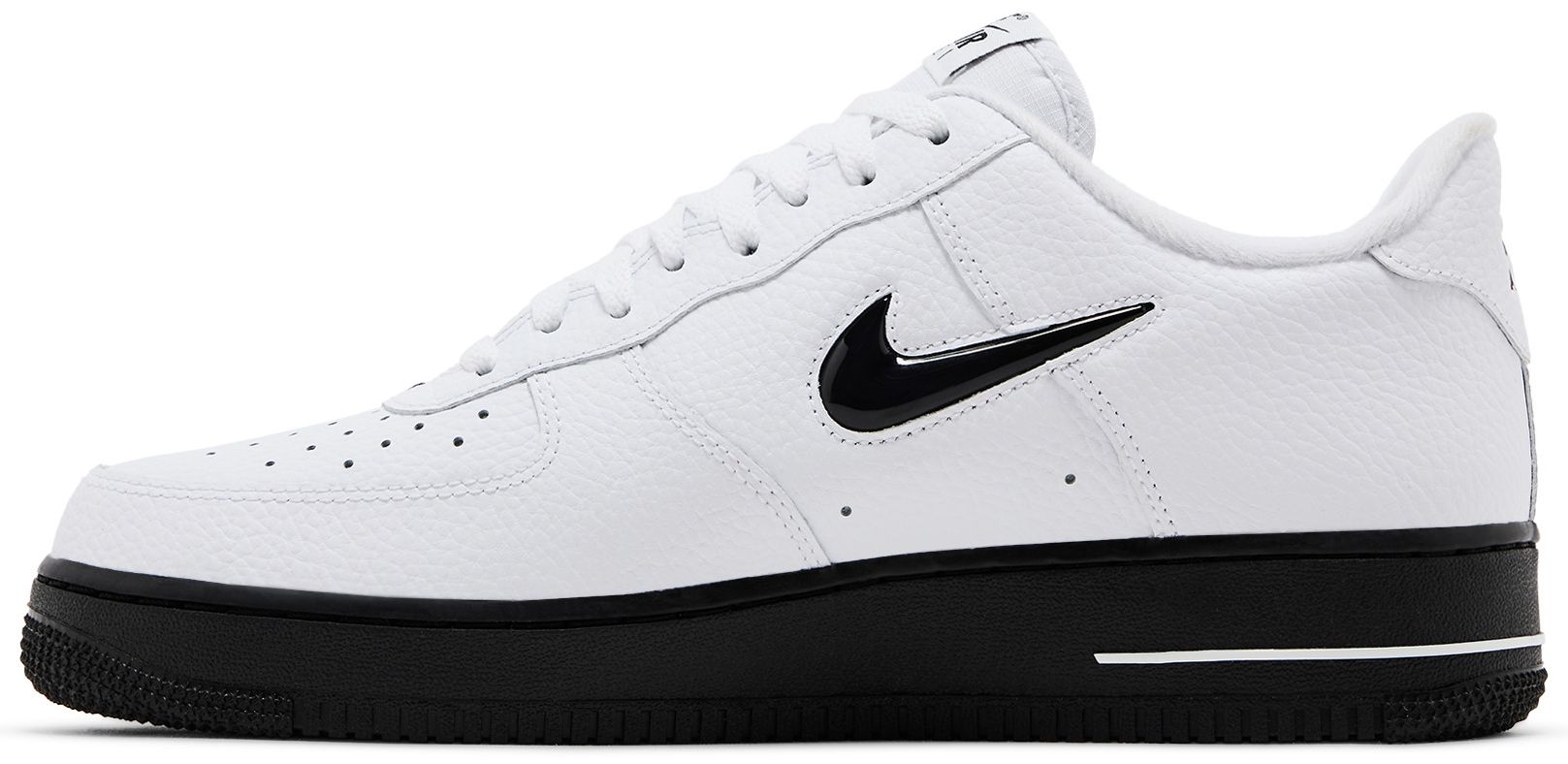 Buy Nike Air Force 1 '07 'White Black Jewel' - HQ3826 100 | GOAT