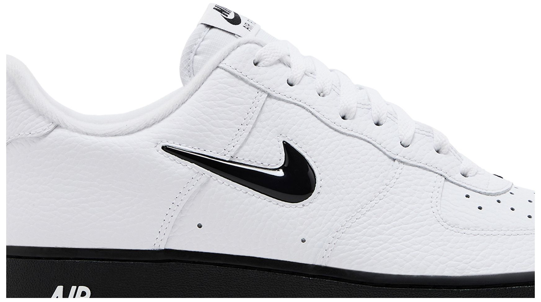 Buy Nike Air Force 1 '07 'White Black Jewel' - HQ3826 100 | GOAT