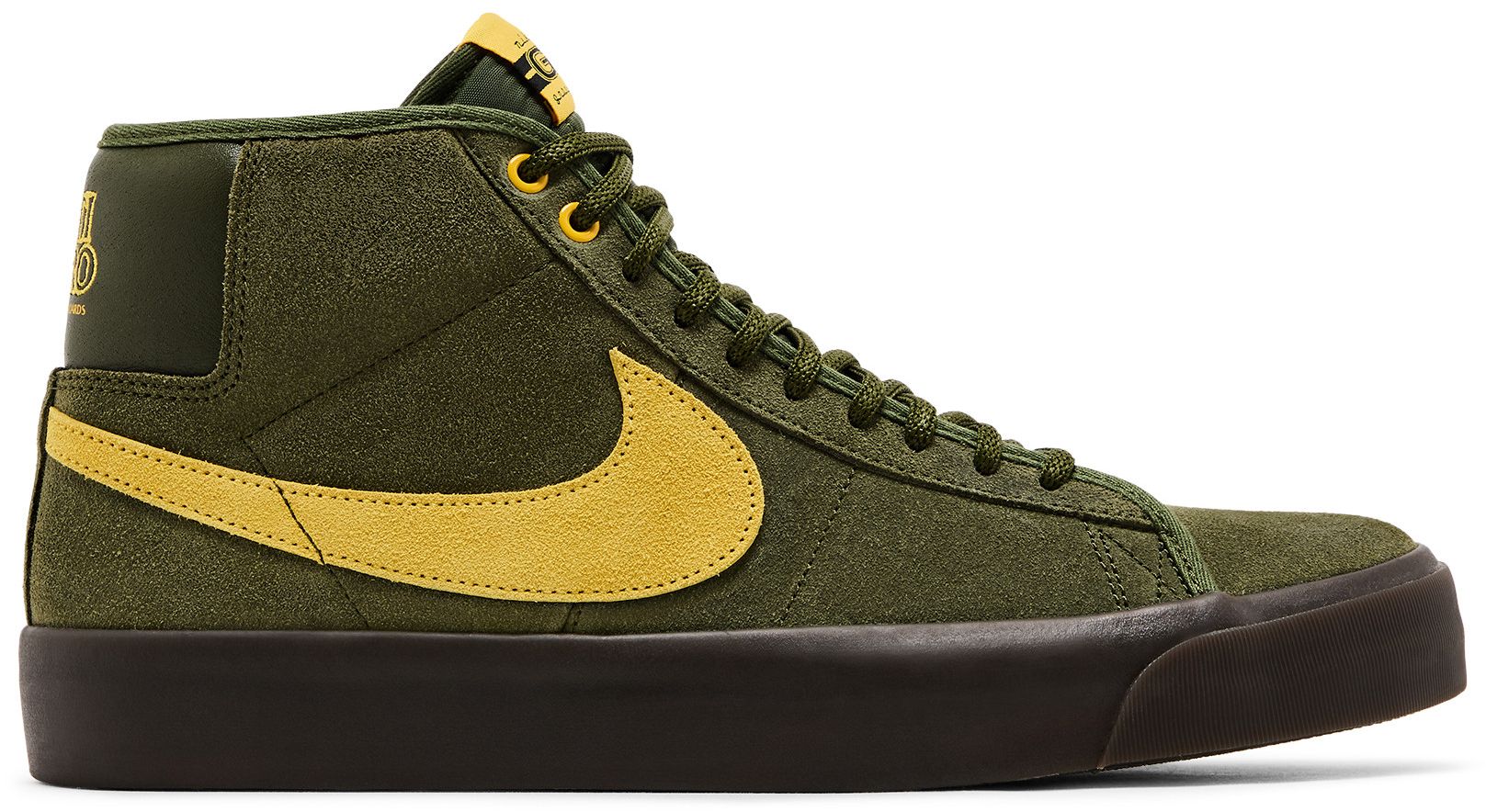 Buy AntiHero x Nike Zoom Blazer Mid QS SB 'Rough Green' - HM5838 300 | GOAT