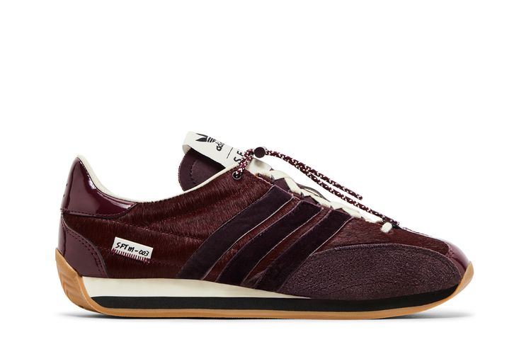Buy Song for the Mute x adidas Country OG 'Pony Hair Pack - Maroon ...