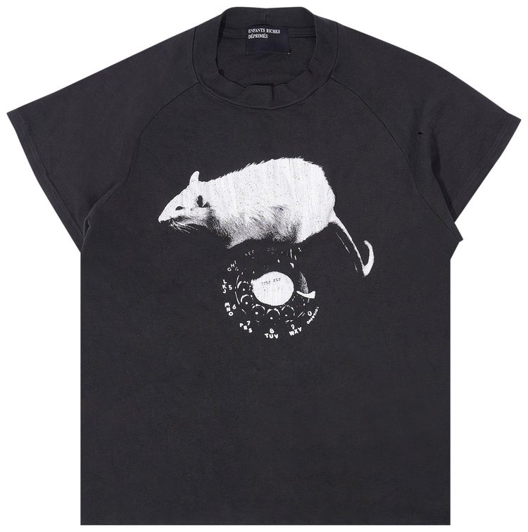 Buy Enfants Riches Déprimés Rat Operator Raglan T-Shirt 'Faded Black ...