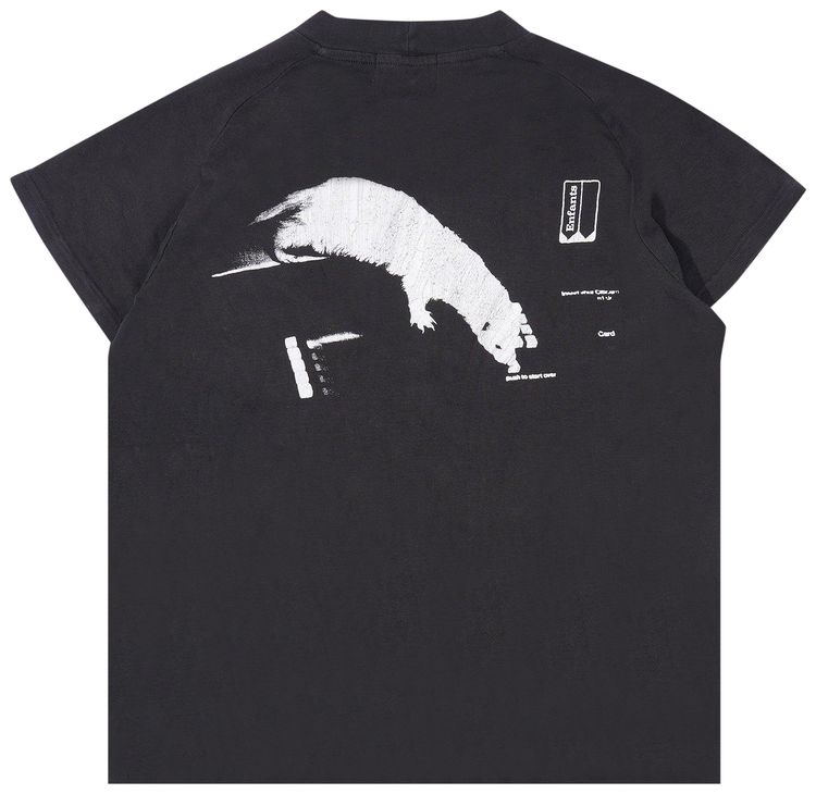 Buy Enfants Riches Déprimés Rat Operator Raglan T-Shirt 'Faded Black ...