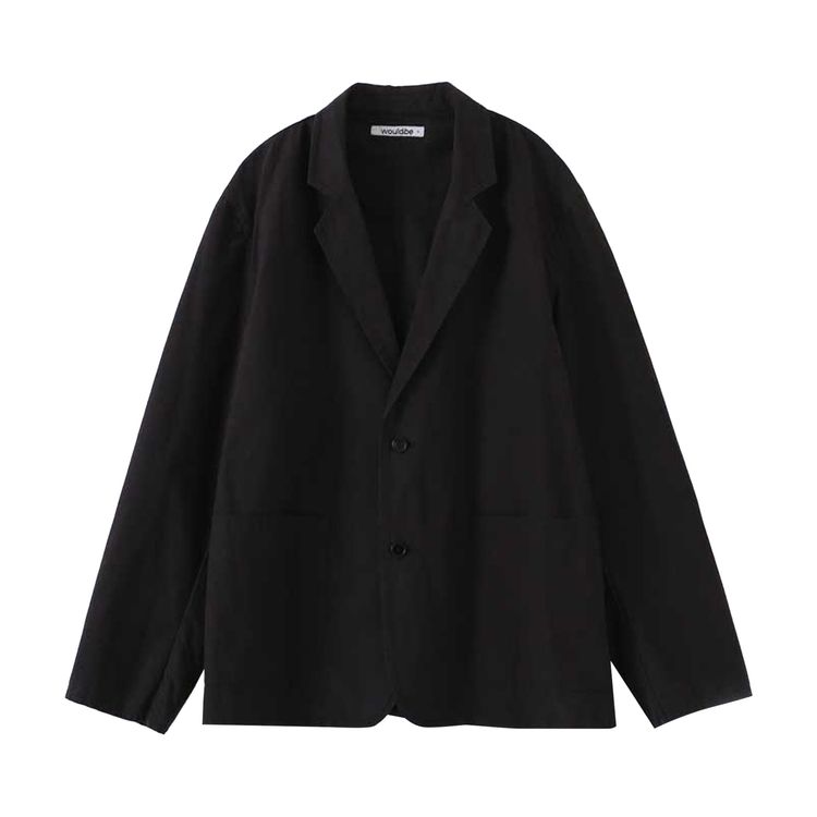 Buy Andersson Bell Hampton Wool Jacket 'Black' - AWA590M BLAC | GOAT