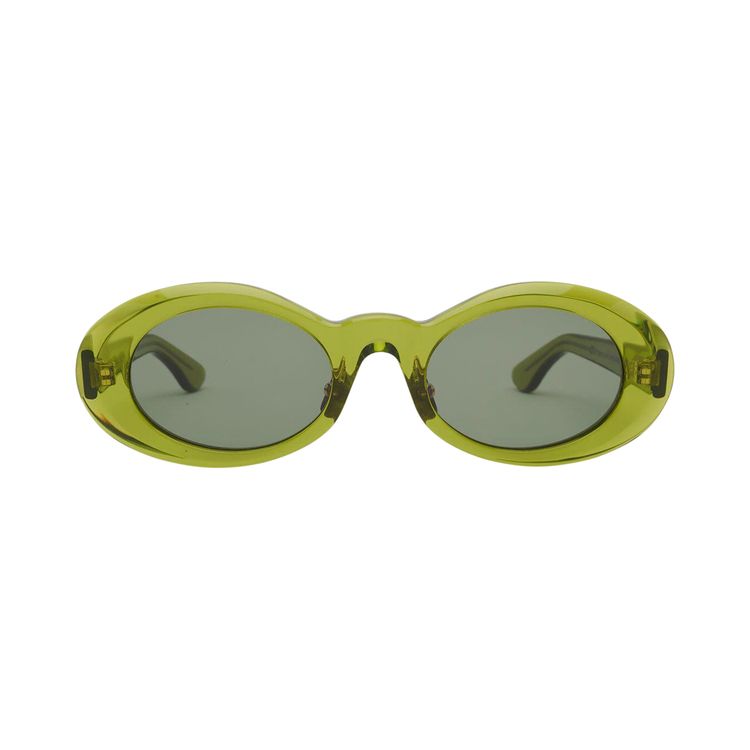 Buy Brain Dead Oyster Post Modern Primitive Eye Protection 'Green/Dark ...
