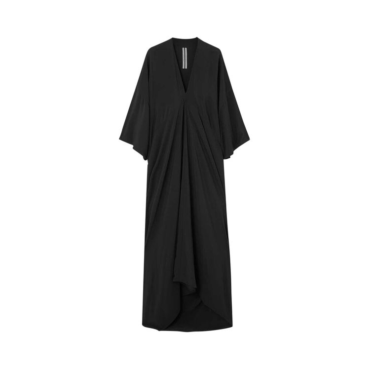 Buy Rick Owens Tommykite Gown Dress 'Black' - RP01D2507 CC 09 | GOAT
