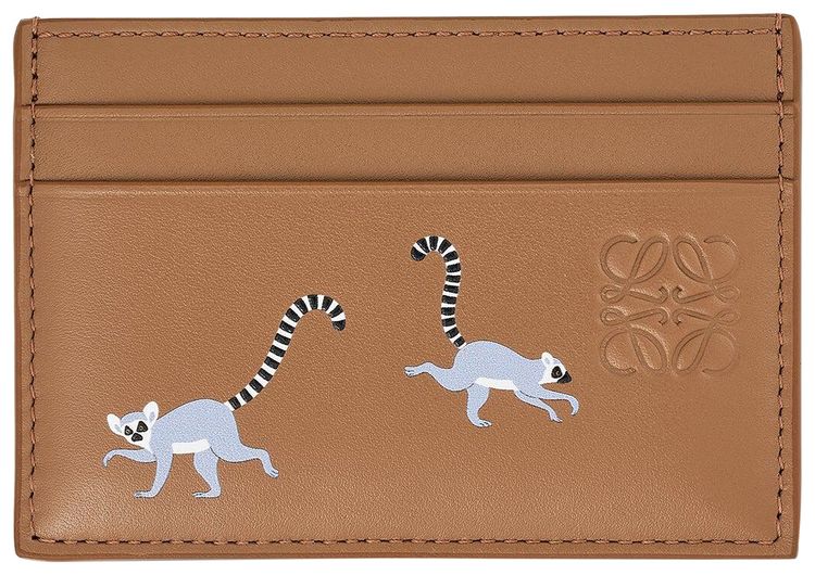 Buy Loewe Card Holder 'Oak' - C643322X23 3980 | GOAT
