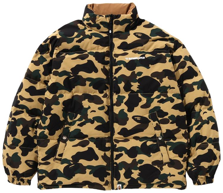 bape camo jacket