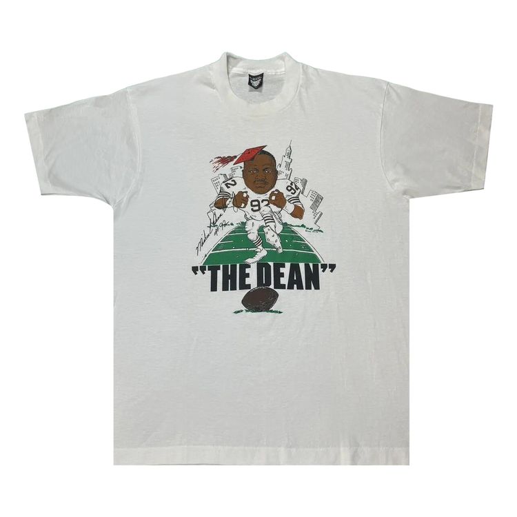 Buy Vintage Micheal The Dean Perry Tee 'White' - 03099 10004VMTDPT WHIT ...