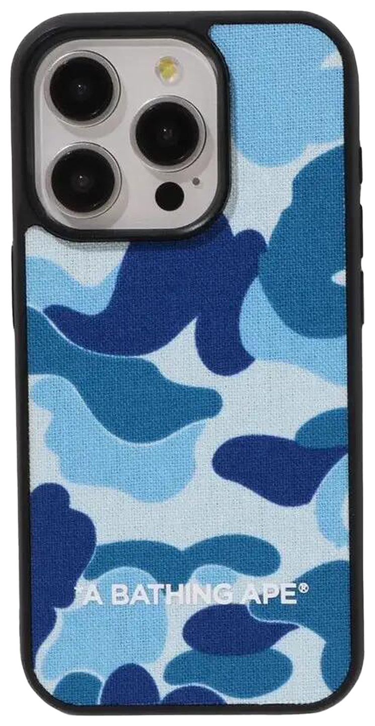 Buy BAPE ABC Camo iPhone 15 Pro Max Case 'Blue' - 1K20 182 035 BLUE | GOAT