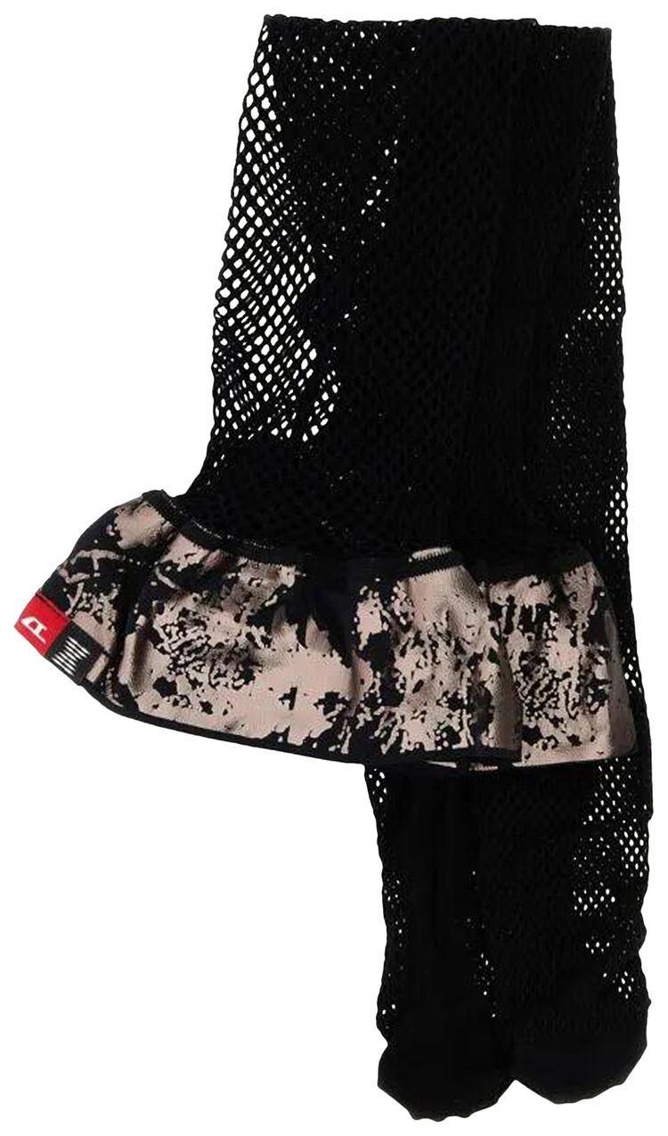 Buy Diesel x SAVAGE x FENTY Fishnet Tight High Stockings 'Black ...
