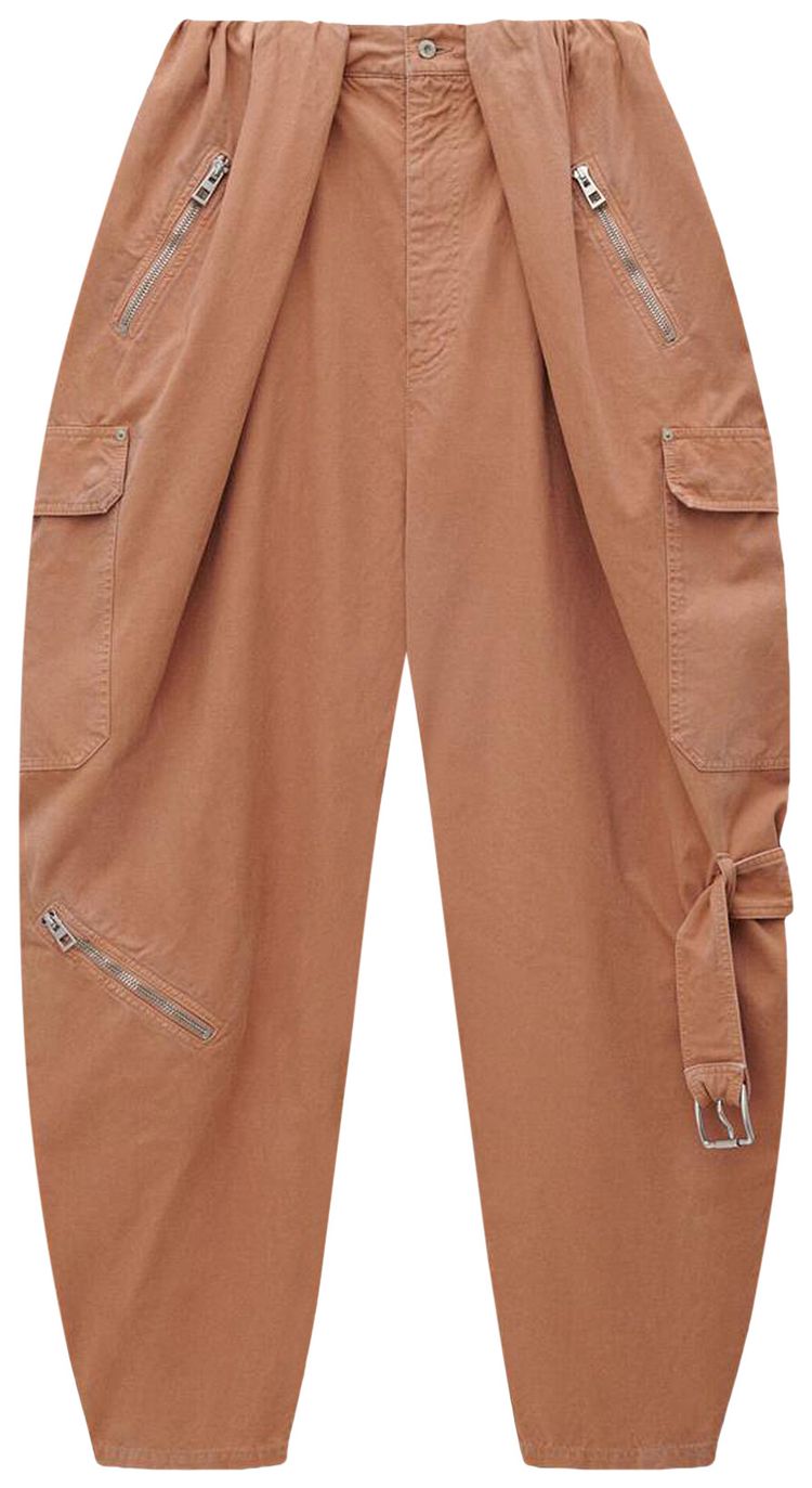 Buy Loewe Balloon Cargo Trousers 'Clay' - S540Y11X88 5541 | GOAT