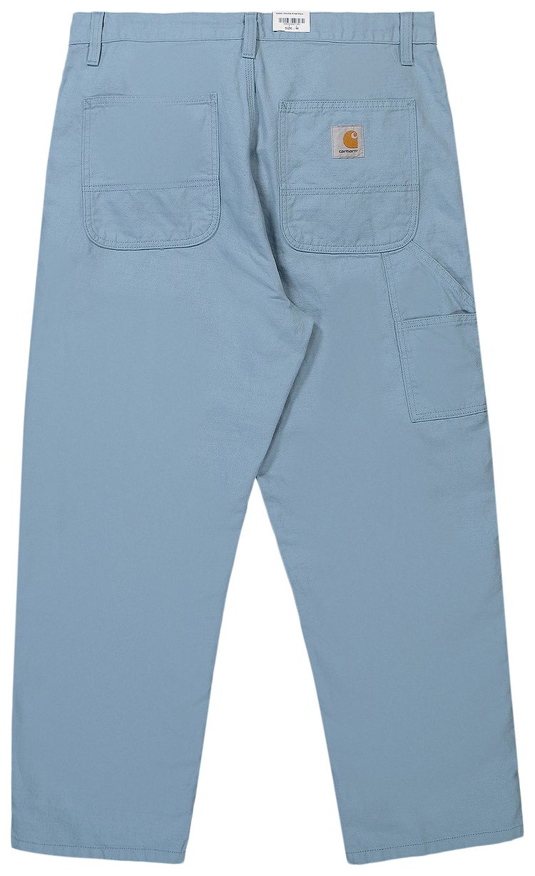Buy Carhartt WIP Walter Double Knee Pants 'Misty Sky' - I033580 MIST | GOAT