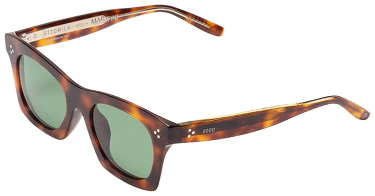 Buy SUPER by RetroSuperFuture Martini Sunglasses 'Tabacco' - IB91 DZZ ...