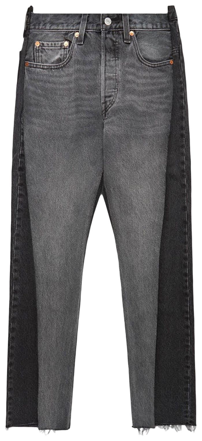 Buy Levi's 501 Spliced Jeans 'Parallel Universe Black' - A47040000 ...