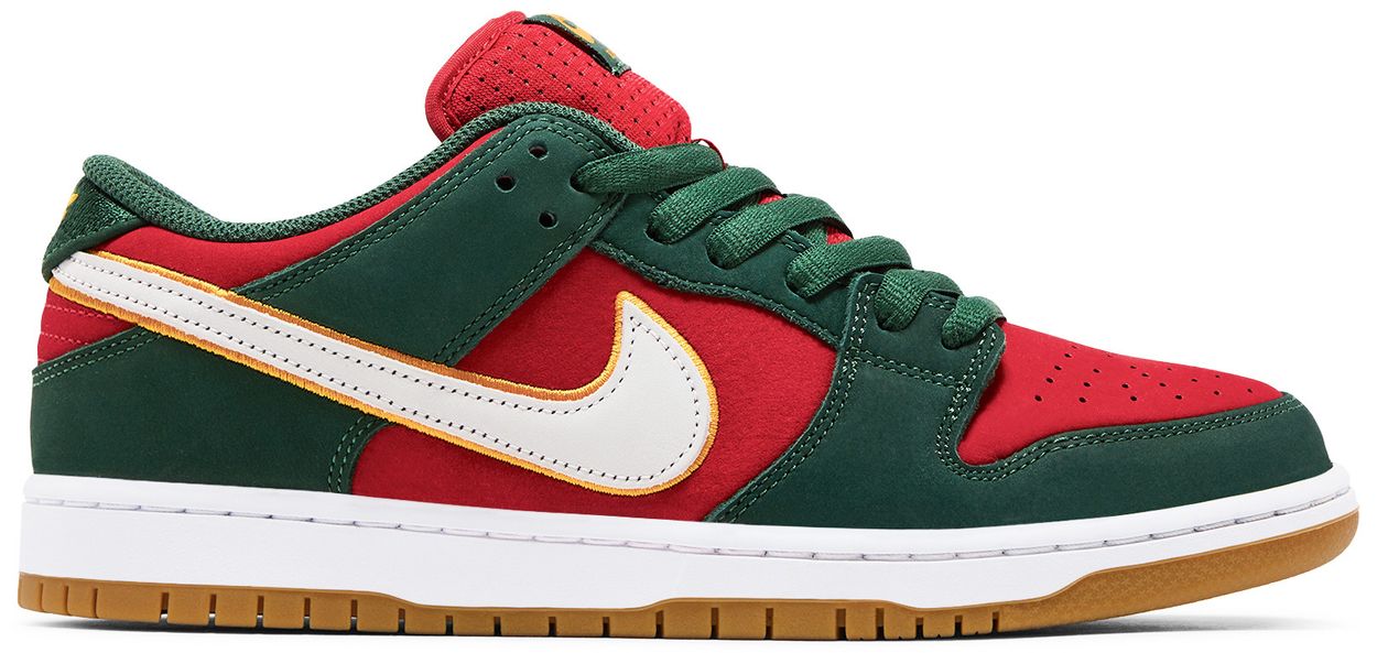Buy Nike Dunk Low Premium SB 'Seattle Supersonics' - FZ1287 300 | GOAT