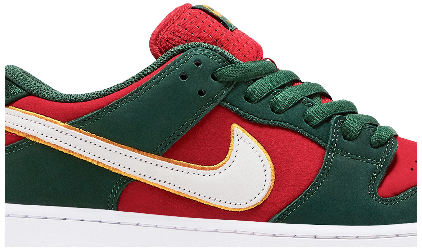Buy Nike Dunk Low Premium SB 'Seattle Supersonics' - FZ1287 300 | GOAT