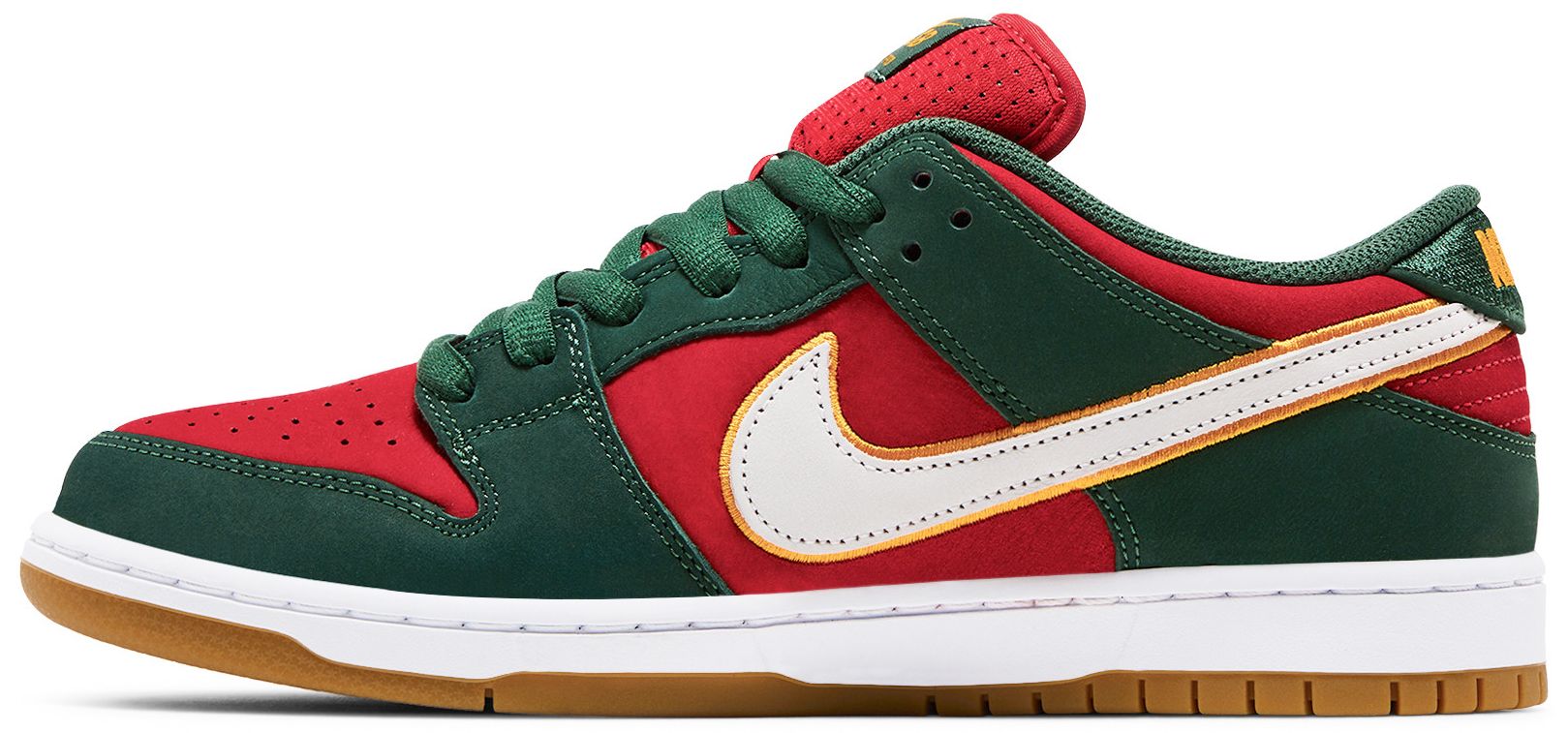 Buy Nike Dunk Low Premium SB 'Seattle Supersonics' - FZ1287 300 | GOAT