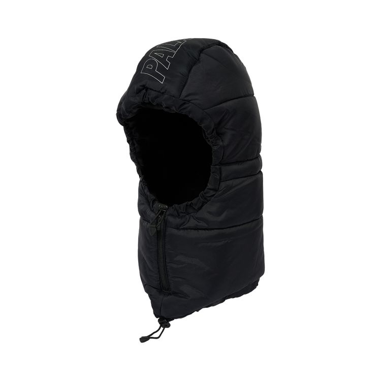 Buy Palace Puffa Balaclava Hood 'Black' - P27BN060 | GOAT