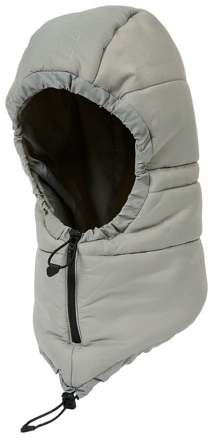 Buy Palace Puffa Balaclava Hood 'Concrete Grey' - P27BN062 | GOAT