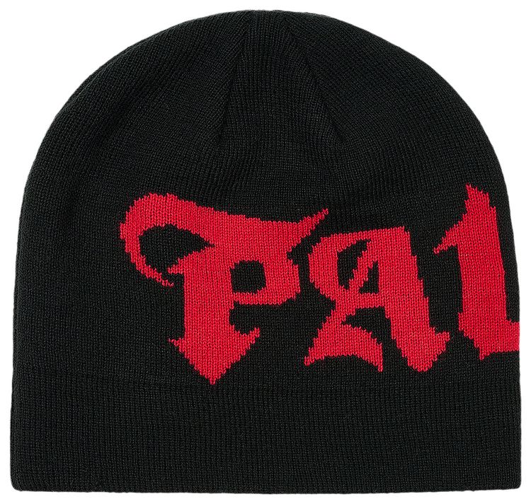 Buy Palace TGF Beanie 'Black' - P27TGFBN001 | GOAT