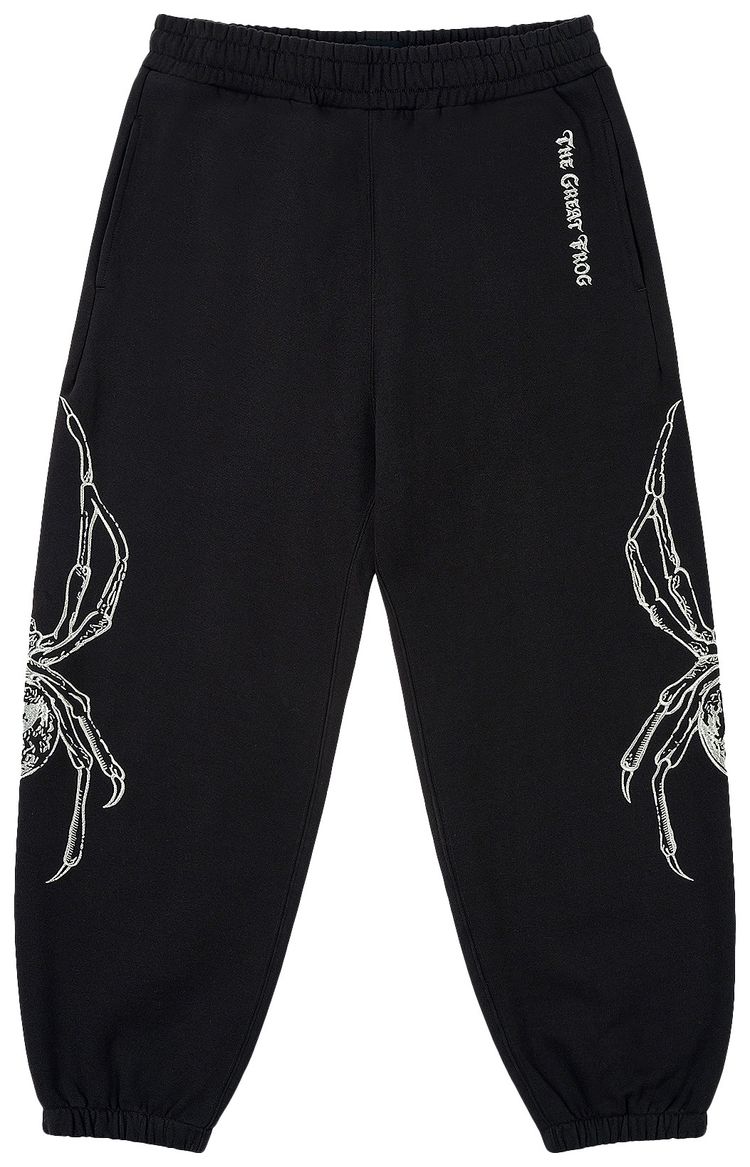 Buy Palace TGF Jogger 'Black' - P27TGFJG001 | GOAT