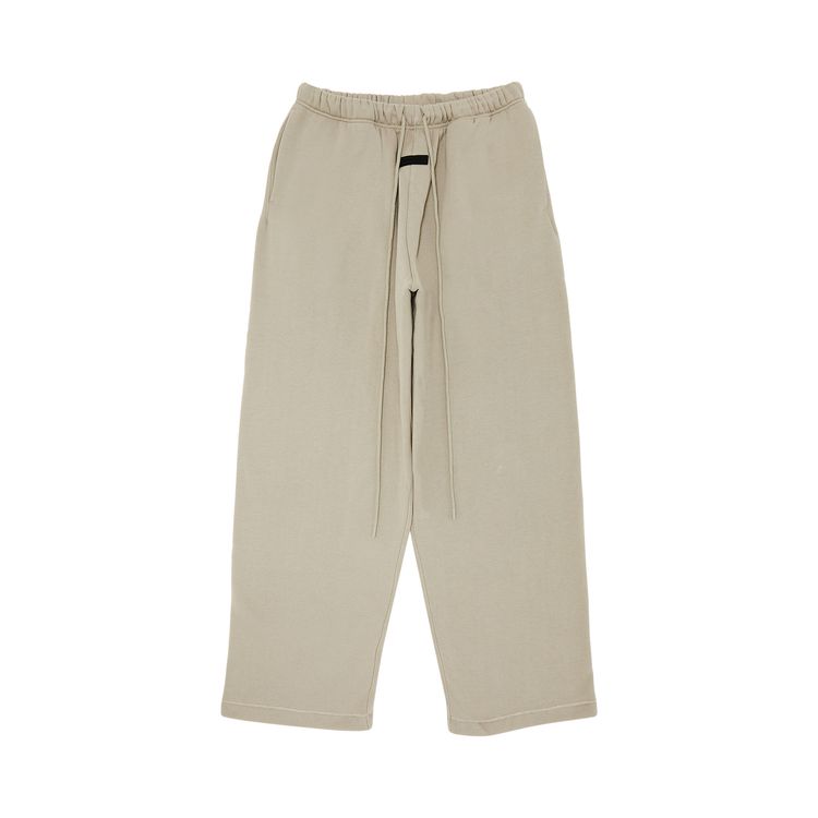 Buy Fear of God Essentials Lounge Sweatpants 'Seal' - 130SP244325F | GOAT