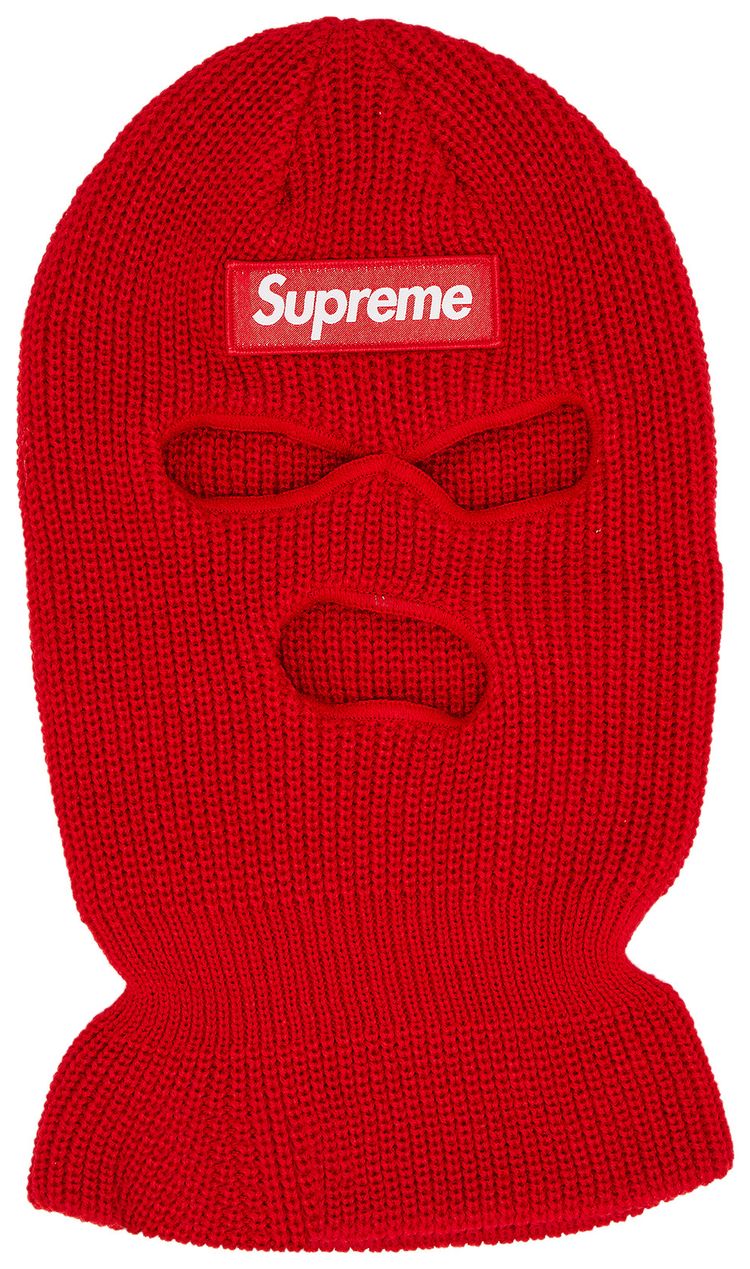 Buy Supreme New Era Box Logo Balaclava 'Red' - FW24BN45 RED | GOAT