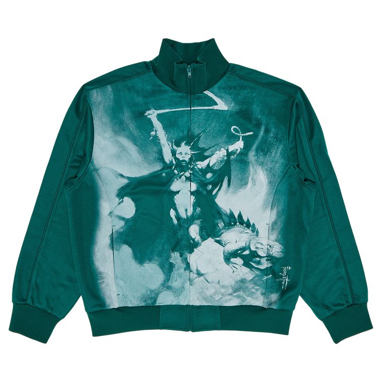Buy Supreme x Frank Frazetta Track Jacket 'Dark Green' - FW24J109 DARK ...