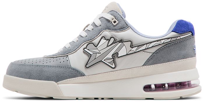 Buy Louis De Guzman x BAPE Roadsta 'Grey' - 1I73191910 | GOAT