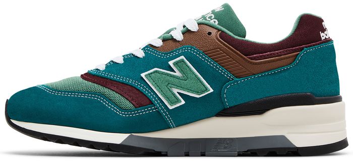 Buy New Balance Teddy Santis x 997 Made in USA 'Vintage Teal Jade' - U997TB | GOAT