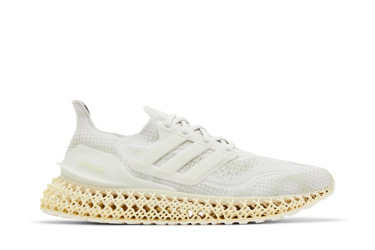 Buy Adidas Ultra 4DFWD 'Crystal White Linen Green' - ID1687 | GOAT