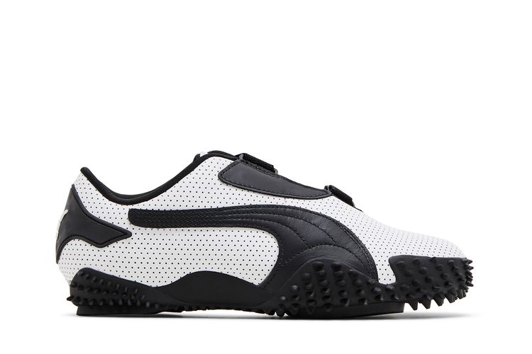 Buy Puma Wmns Mostro Perf 'Perforated Leather Pack - White Black ...