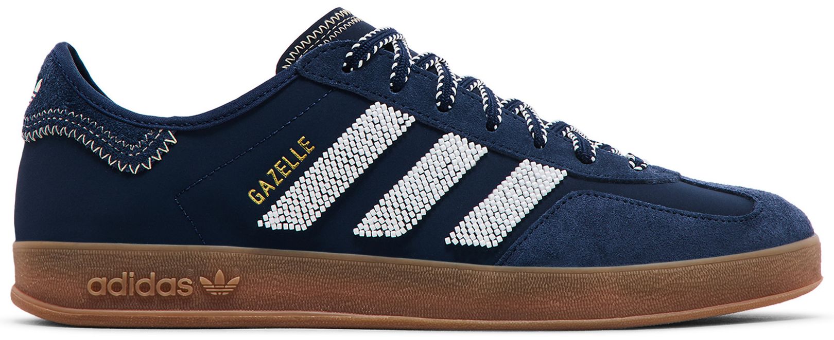 Buy CLOT x adidas Gazelle Indoor 'Collegiate Navy Off White' - IH3725 ...