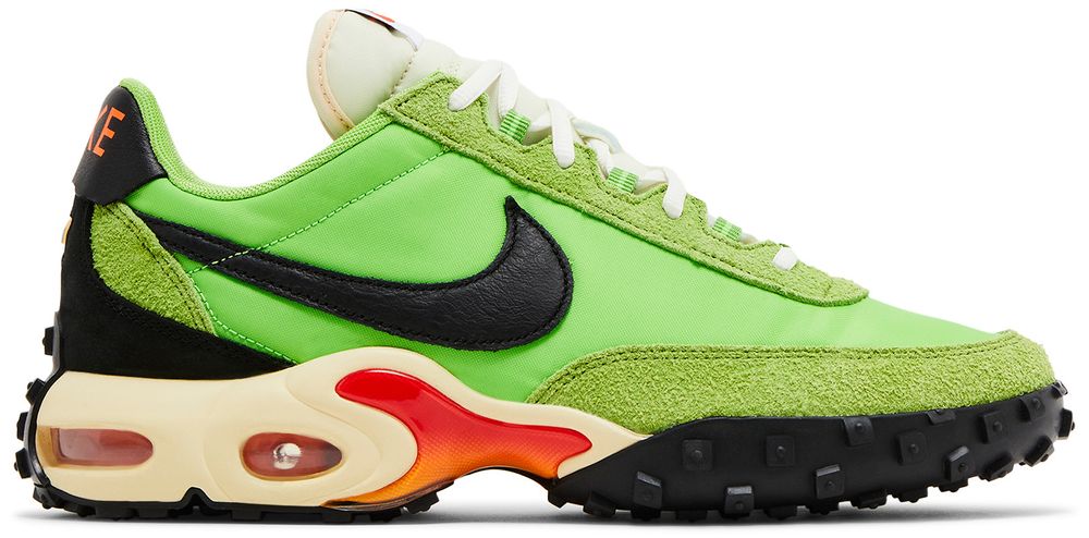 Buy Nike Air Max Waffle Racer SP 'Action Green' - FV6946 301 | GOAT