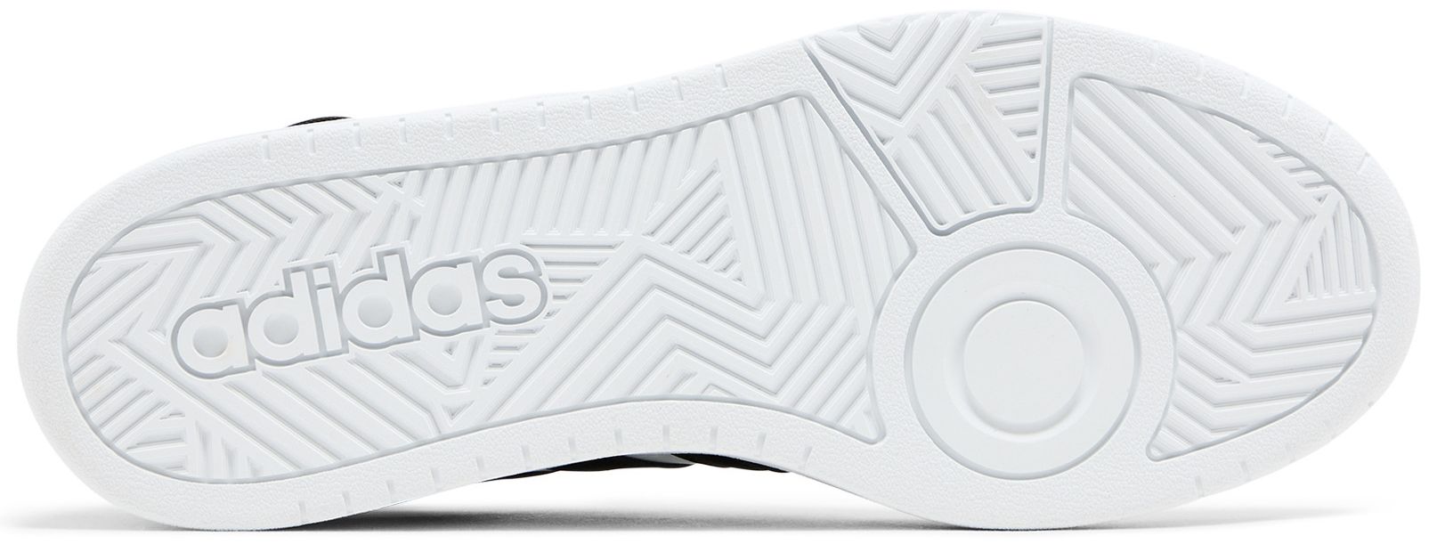 Buy Adidas Hoops 3.0 Mid 'White Black' - GW3019 | GOAT