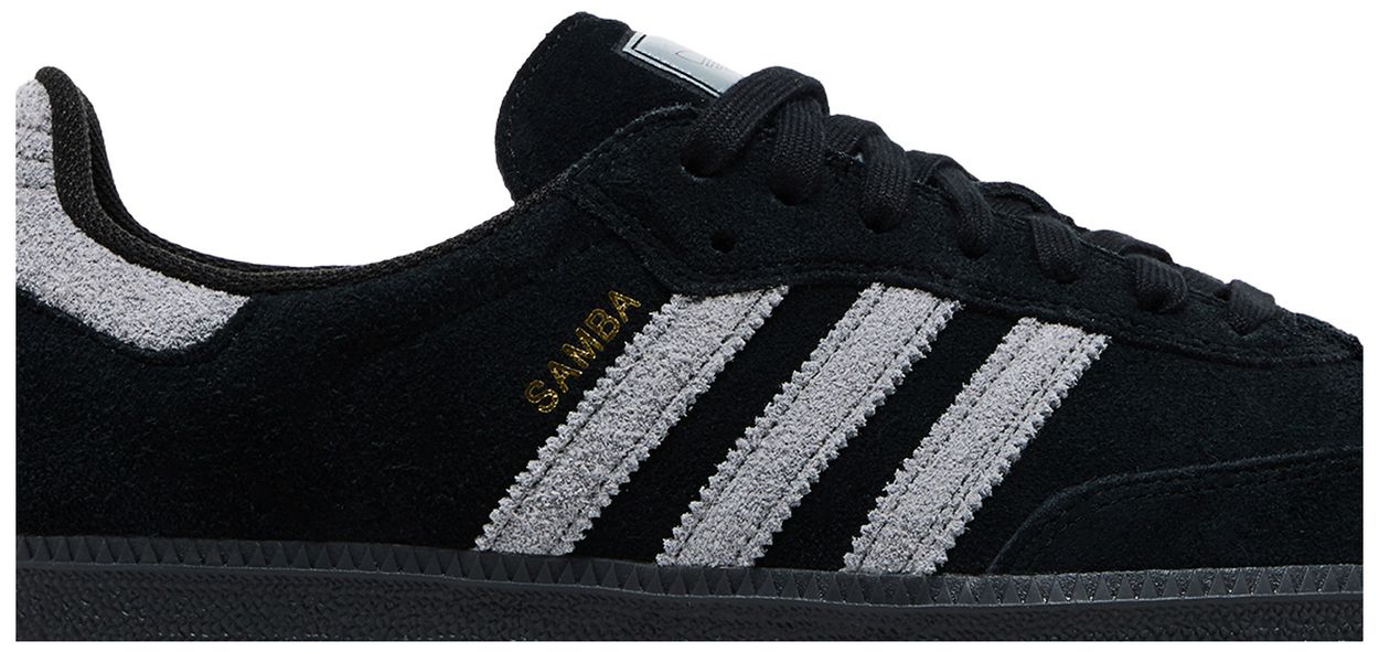 Buy Adidas Samba ADV 'Black Grey' - IH3348 | GOAT
