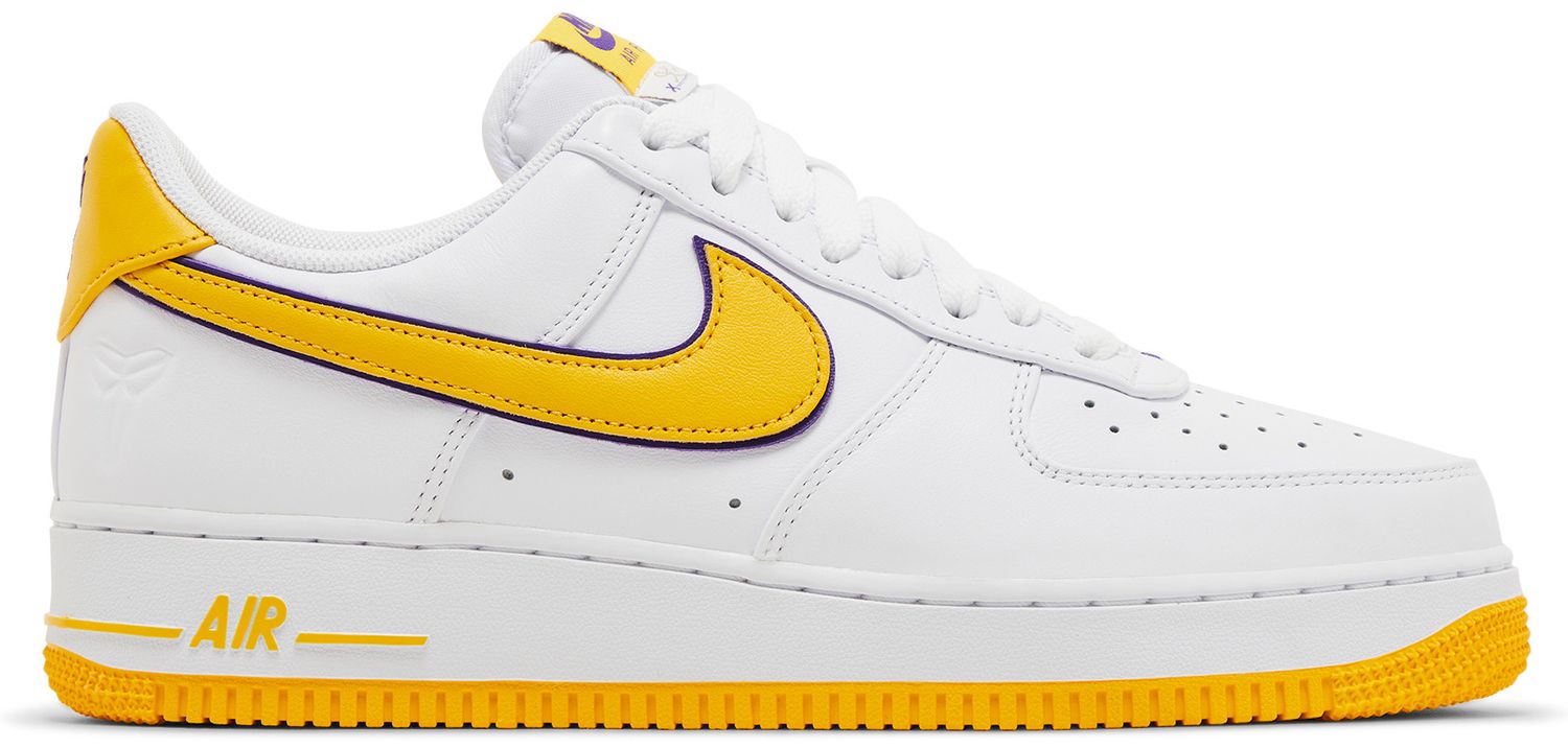 Buy Kobe Bryant x Nike Air Force 1 Low Retro QS 'Lakers Home' - FZ1151 ...