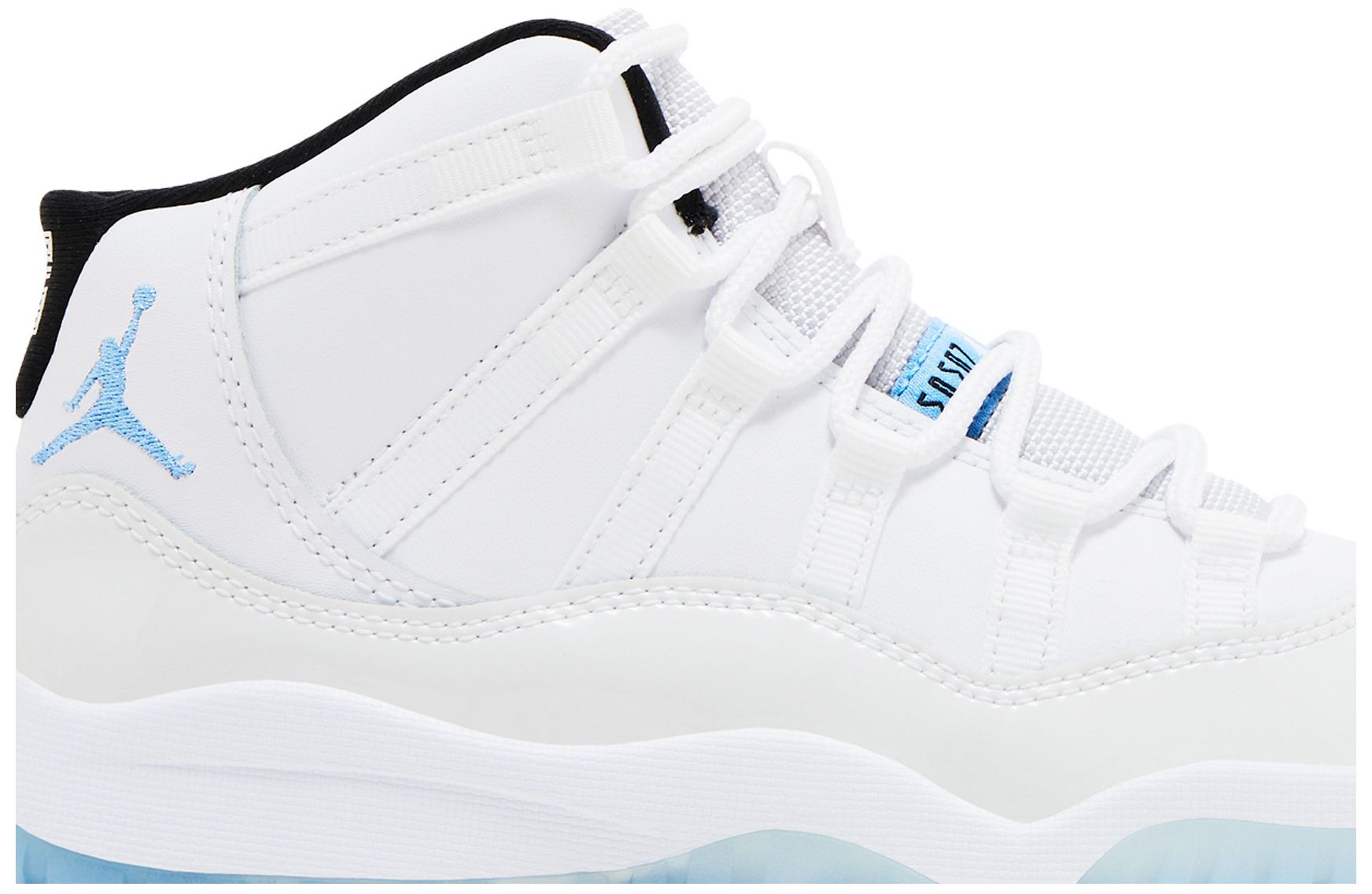 Buy Air Jordan 11 Retro PS 'Legend Blue / Columbia' 2024 - 378039 104 ...